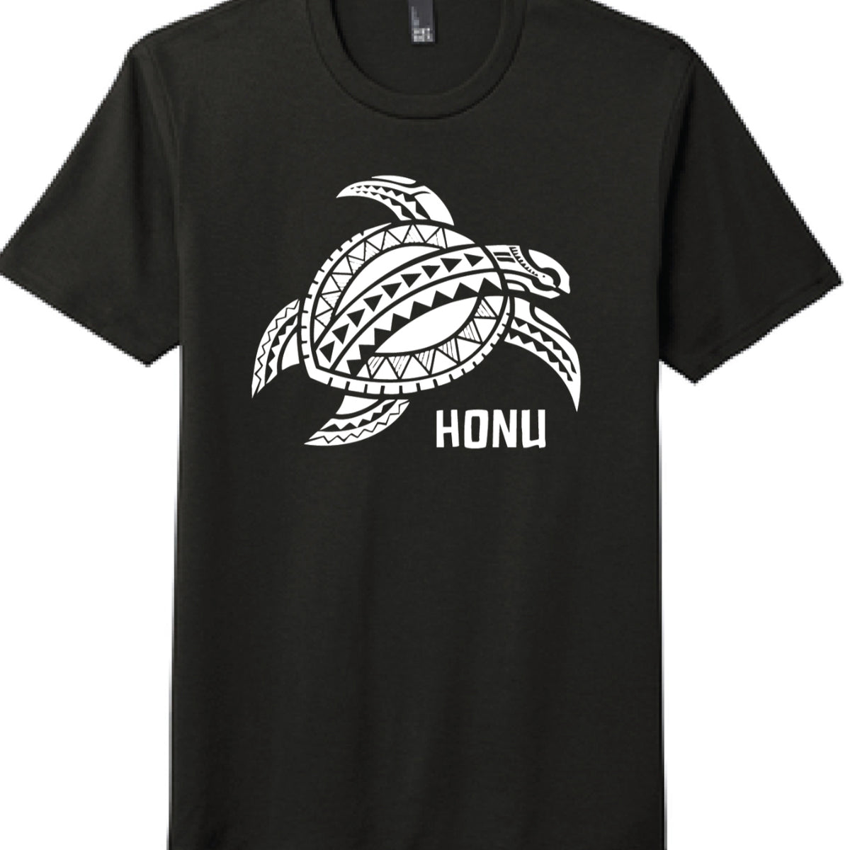 T-Shirt (Black Honu)