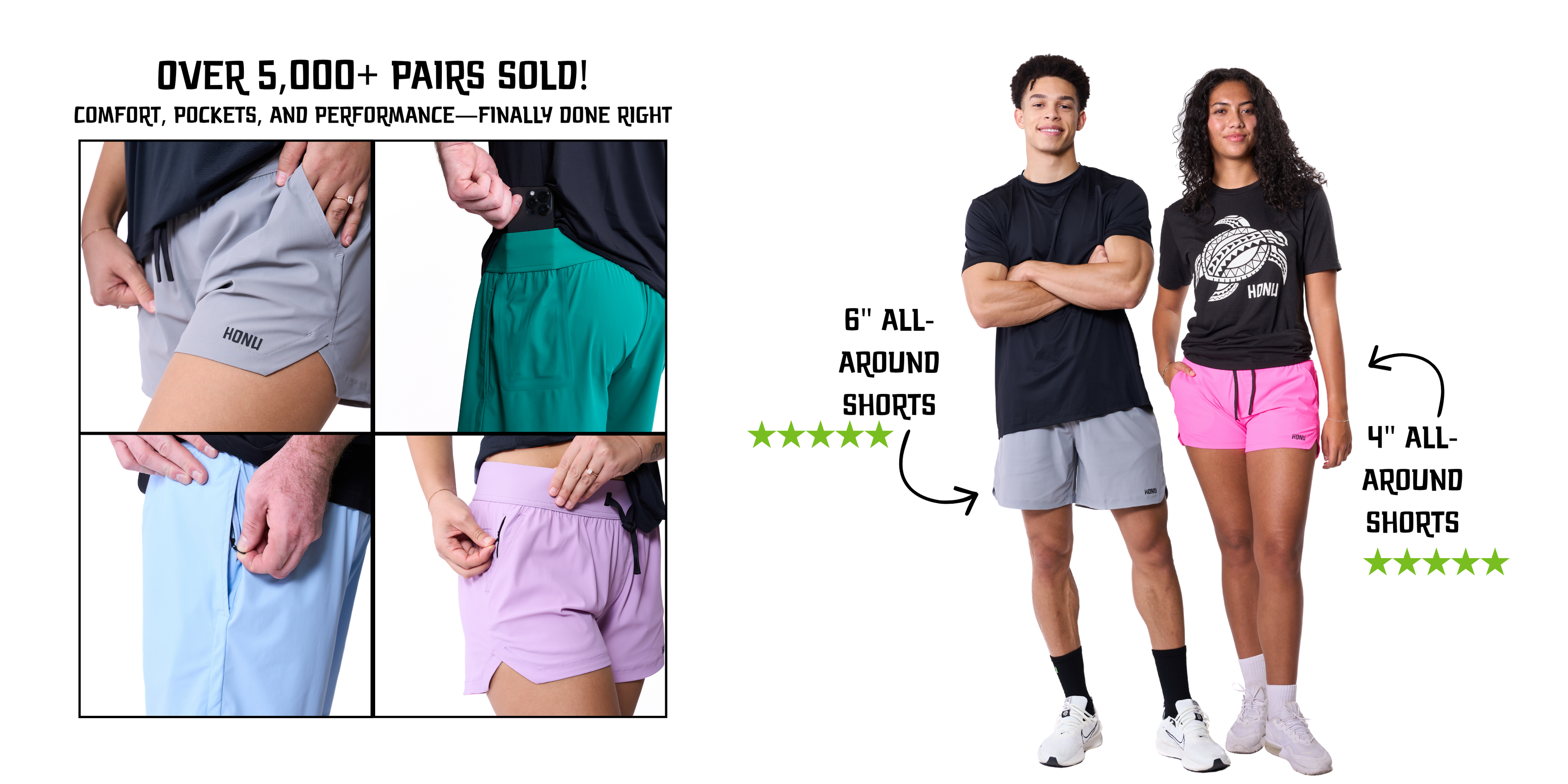 Empowering Workouts with Premium Fitness Apparel Honu